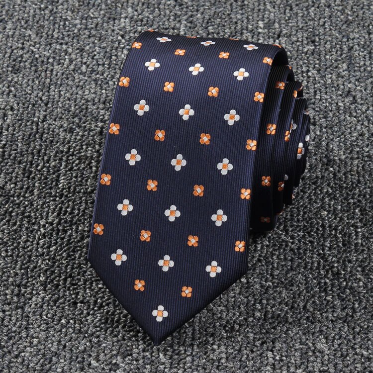 Hisdern Ties Necktie 6CM Handsome Korean Tie Arrow... – Vicedeal