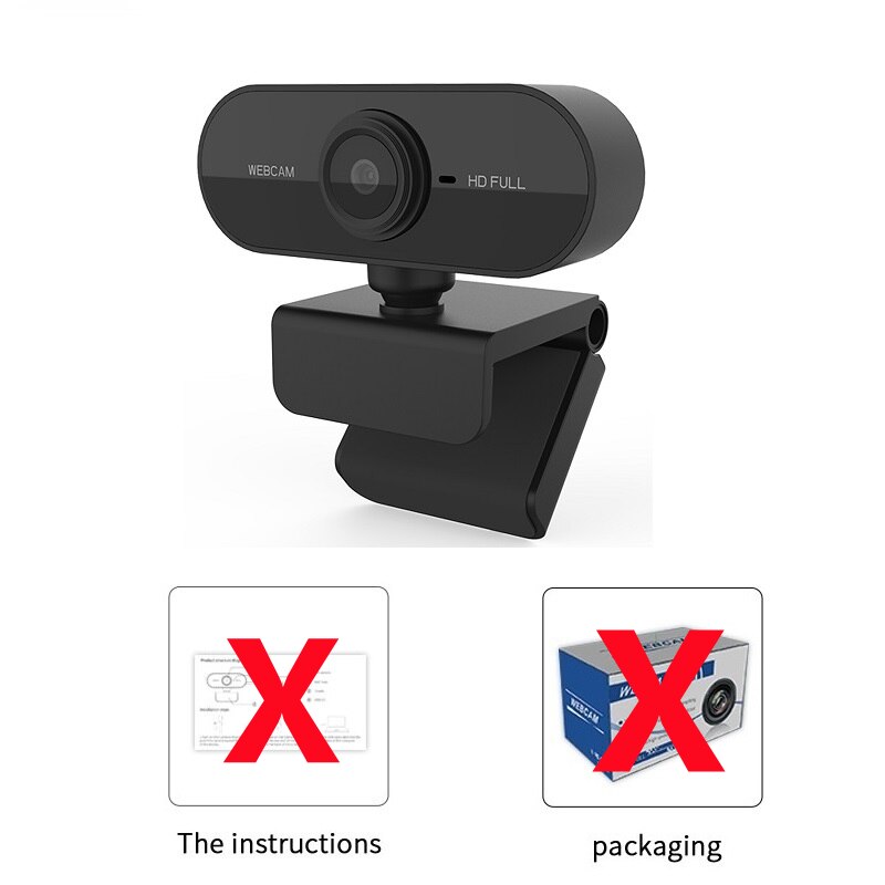 FANGTUOSI HD Mini Webcam Computer PC Web Camera Ro... – Vicedeal