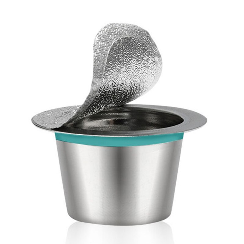 Silver Color Stainless Steel Coffee Filter Househo... – Vicedeal