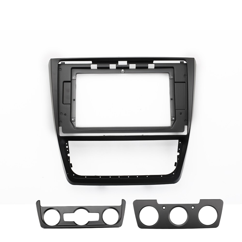 10.1 Inch Car Radio Fascias Frame For Skoda Yeti S... – Grandado