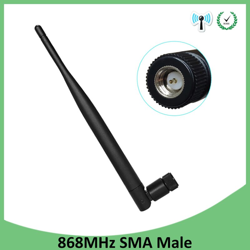 868 Mhz 915 Mhz Antenne 5dbi Sma Male Connector Gs... – Vicedeal