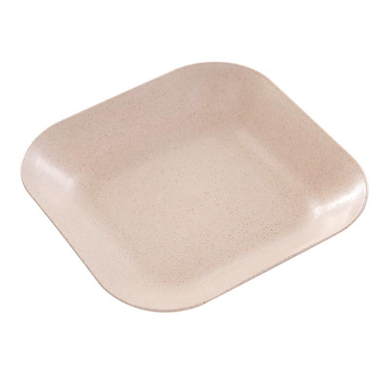 Eco-Friendly Dinner Plate Vintage Wheat Straw Food... – Grandado
