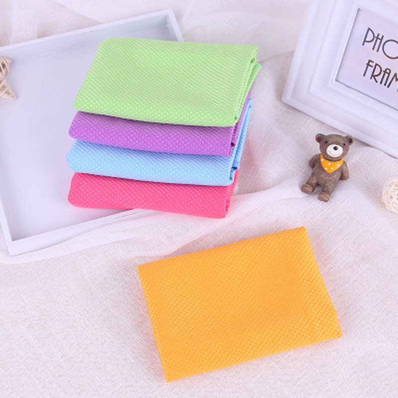 Microfiber Glass Cleaning Towel No Trace And No Li... – Grandado