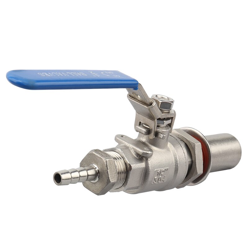 1/2" BSP Weldless Compact Ball Valve Barb Stainles... – Vicedeal