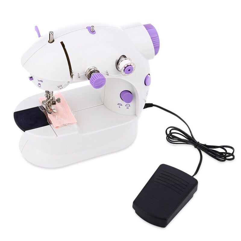 Eu Plug Mini Electric Handheld Sewing Machine Dual... – Grandado