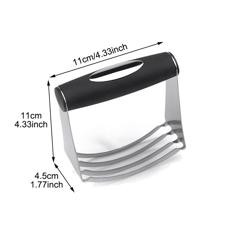 Dough Butter Pastry Cutter Flour Press Cookie Cake... – Grandado