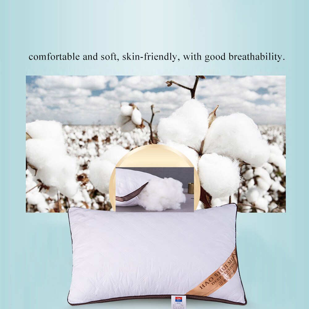 Slowdream 48x74cm Size Pillow For Bed Rectangle Co... – Grandado