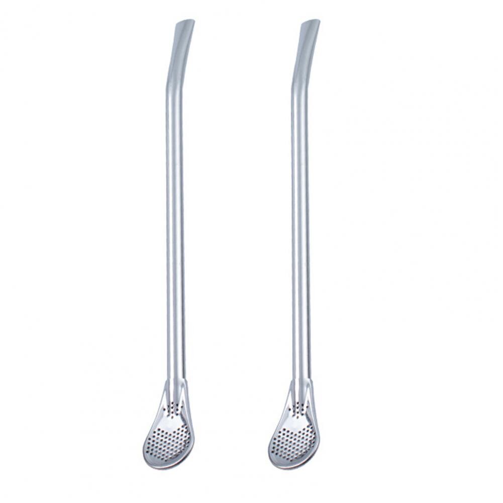 2Pcs Durable Teaspoon Coffee Spoon Yerba Mate Mixi... – Grandado