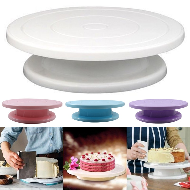 1PC Cake Decorating Rotary Table Kitchen Anti-skid... – Grandado