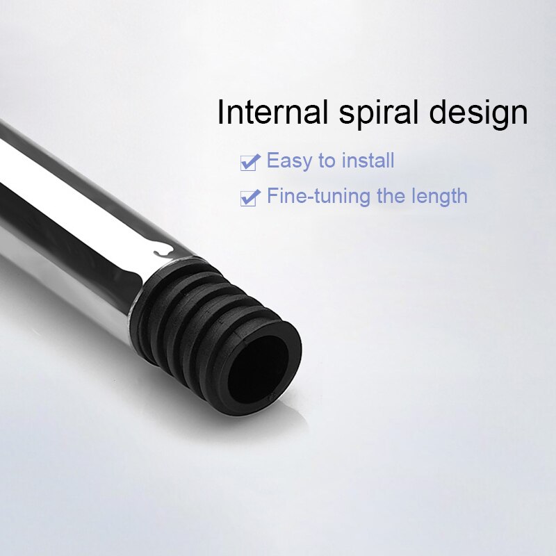 Spring Loaded Telescopic Rods Adjustable Rail Pole... – Grandado