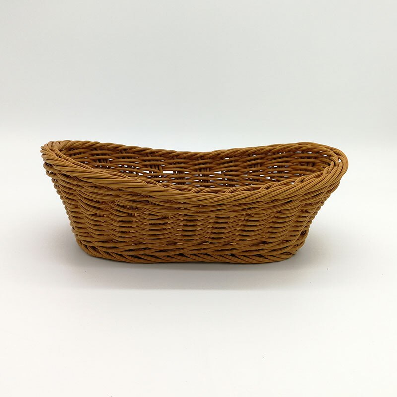 Handmade Fruit Pot Basket Ingot Imitation Rattan B... – Grandado