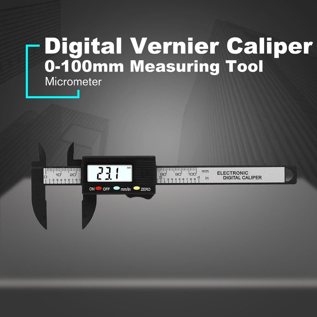 Mini Electronic Digital Caliper 0-100mm Measuring ... – Grandado