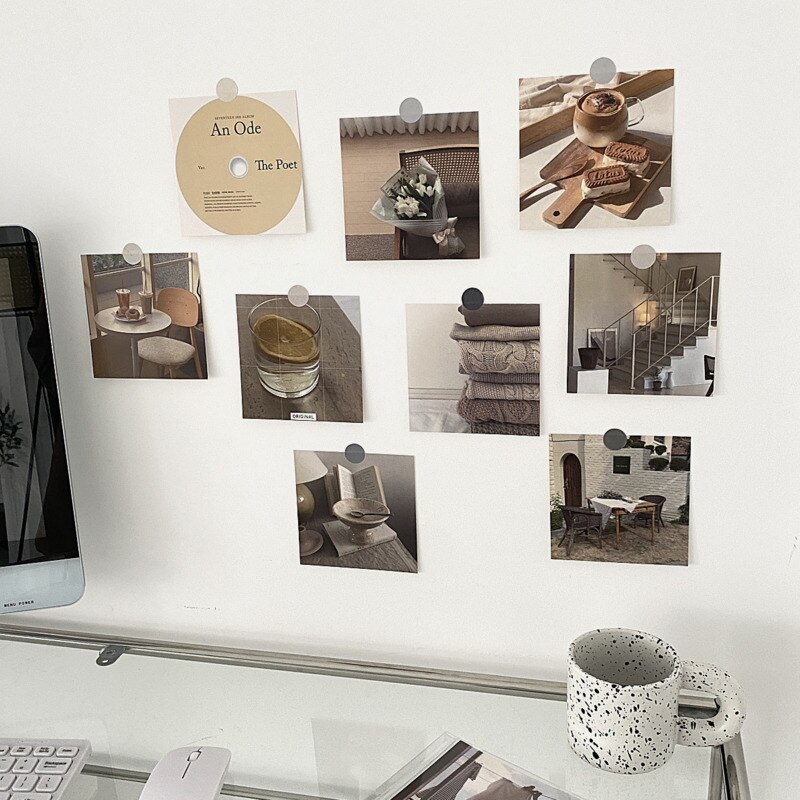 Ins Chic Life Art Decorative Card Aesthetic Postca... – Vicedeal