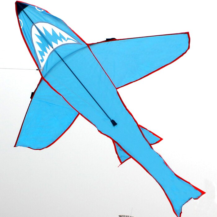 Outdoor Fun Sport Shark Kite with handle Line good... – Grandado