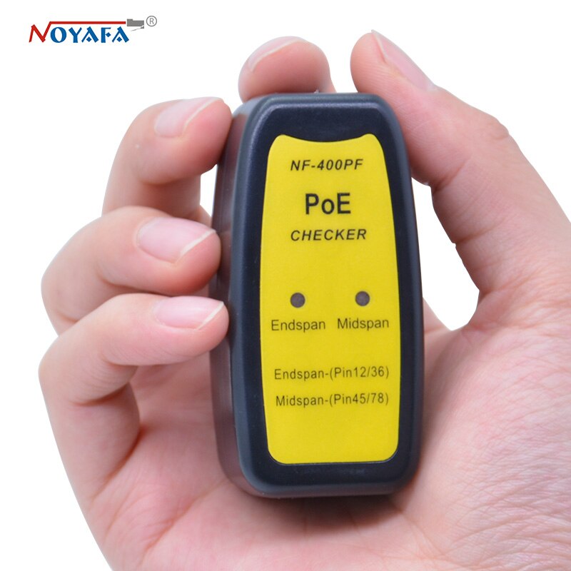 POE Tester NF-400PF The 802.3af/802.at PoE (Power ... – Grandado