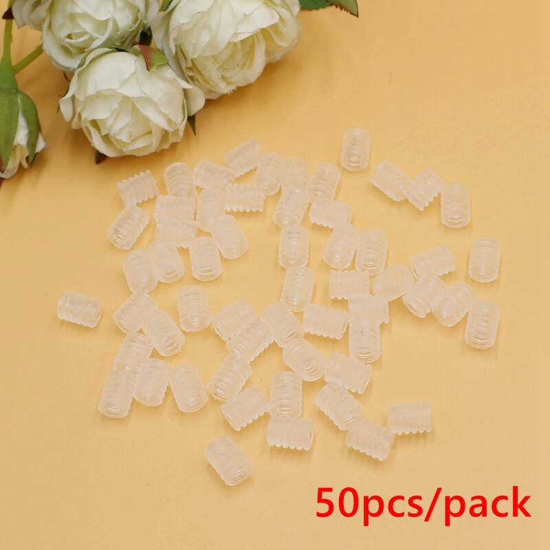 50/100/200Pcs Fpillar Buis Siliconen Stopper Gesp ... – Vicedeal