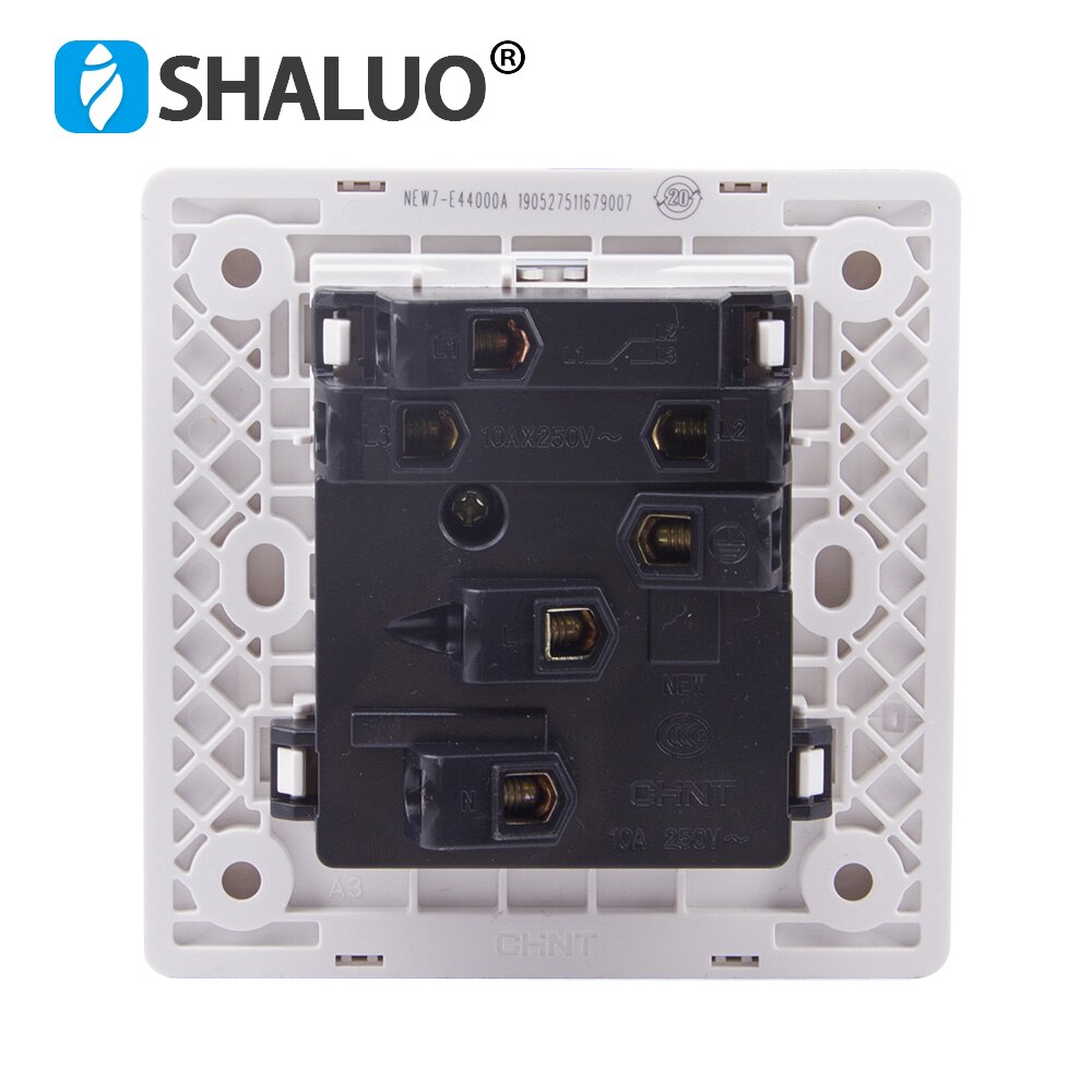 Chnt Home Muur Drukknop Pad Schakelaar Voeding Op ... – Vicedeal