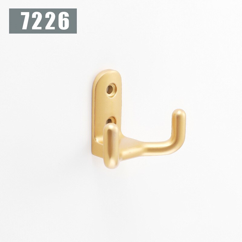 Kak zink legering tøj kroge bøjler guld dekorative... – Grandado
