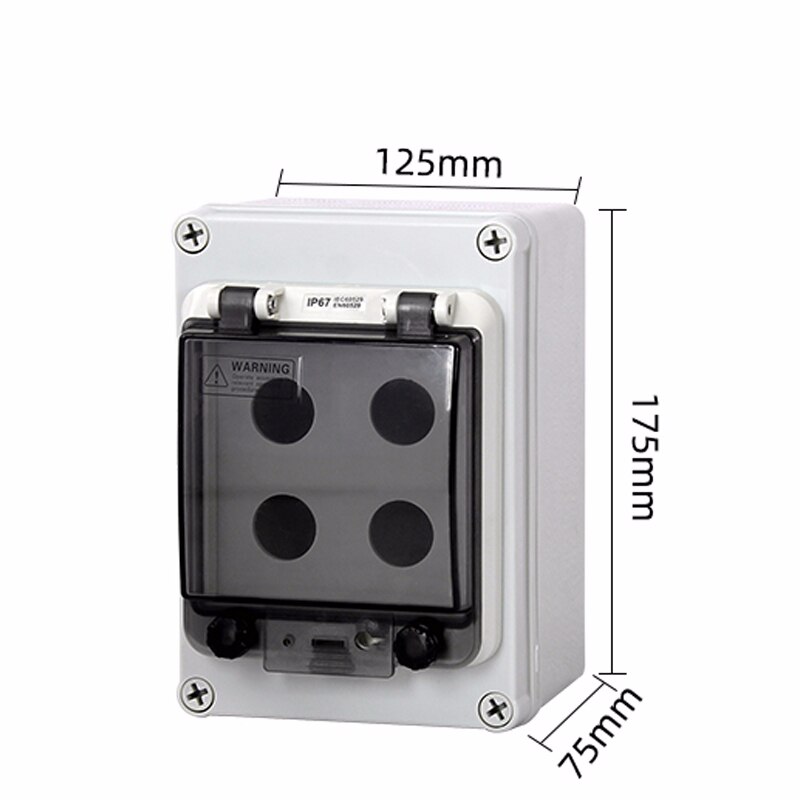 Indoor En Outdoor Waterdichte Knop Switch Control ... – Grandado
