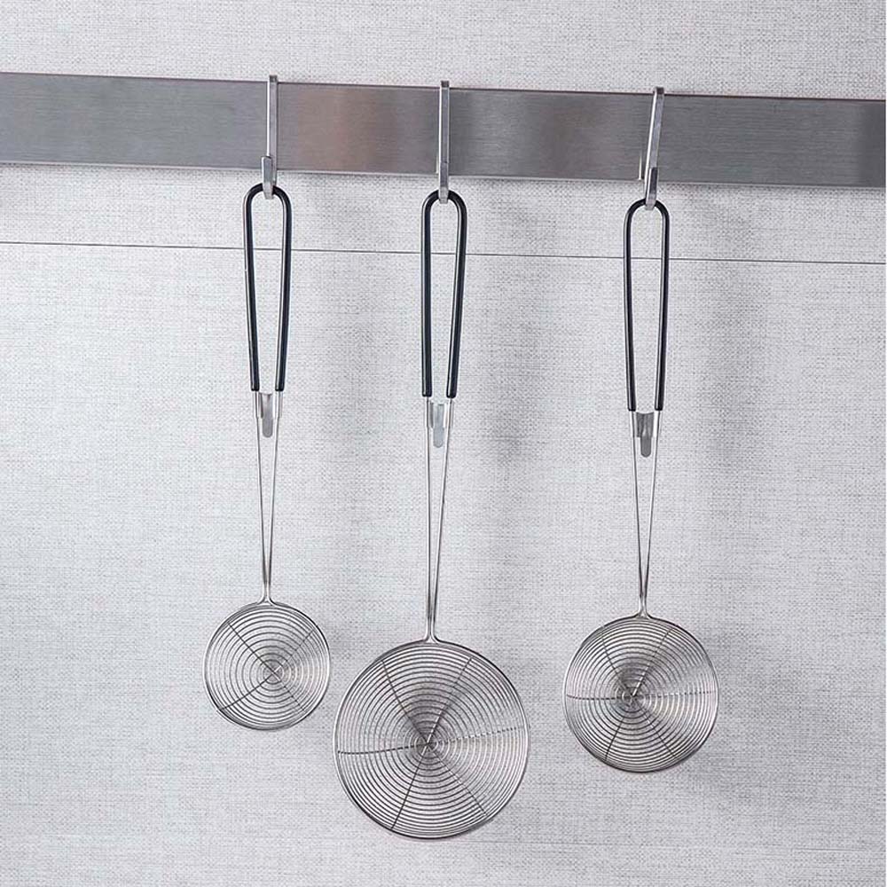 3 Sizes Stainless Steel Spider Strainer Skimmer Sp... – Vicedeal