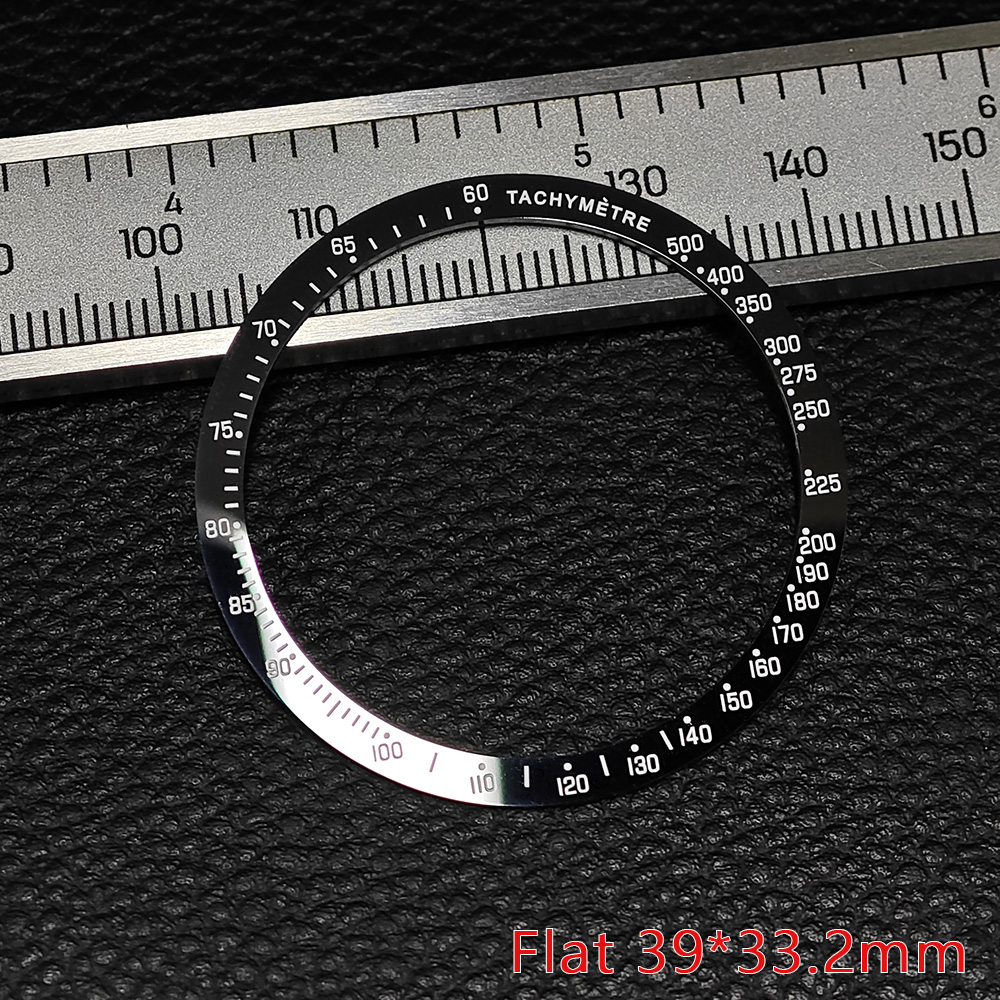 39-42mm Flat and Sloping no Luminous Ceramic Bezel... – Grandado
