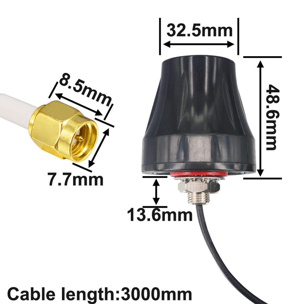 7-8dbi 700-2700MHz GSM 3G 4G Antenna Waterproof Ou... – Vicedeal