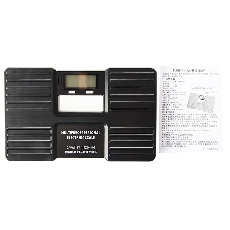 150KG Digital Electronic Fitness Bathroom Body Fat... – Vicedeal