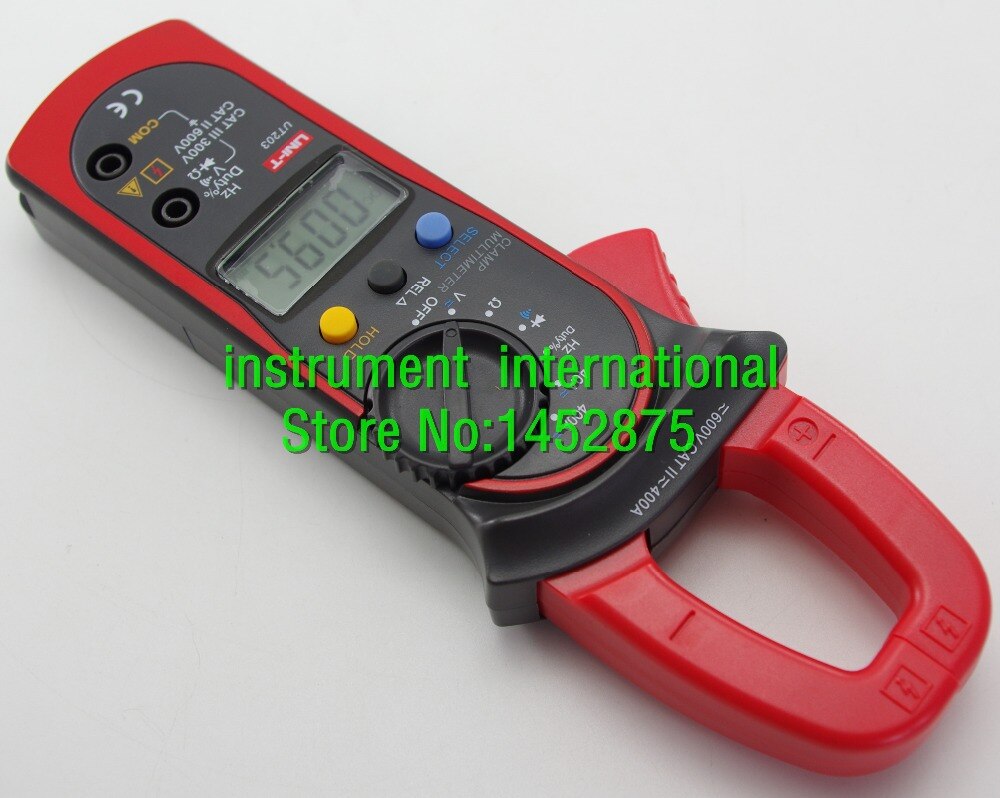 UNI-T UT203 Digital Handheld Clamp Multimeter Test... – Grandado
