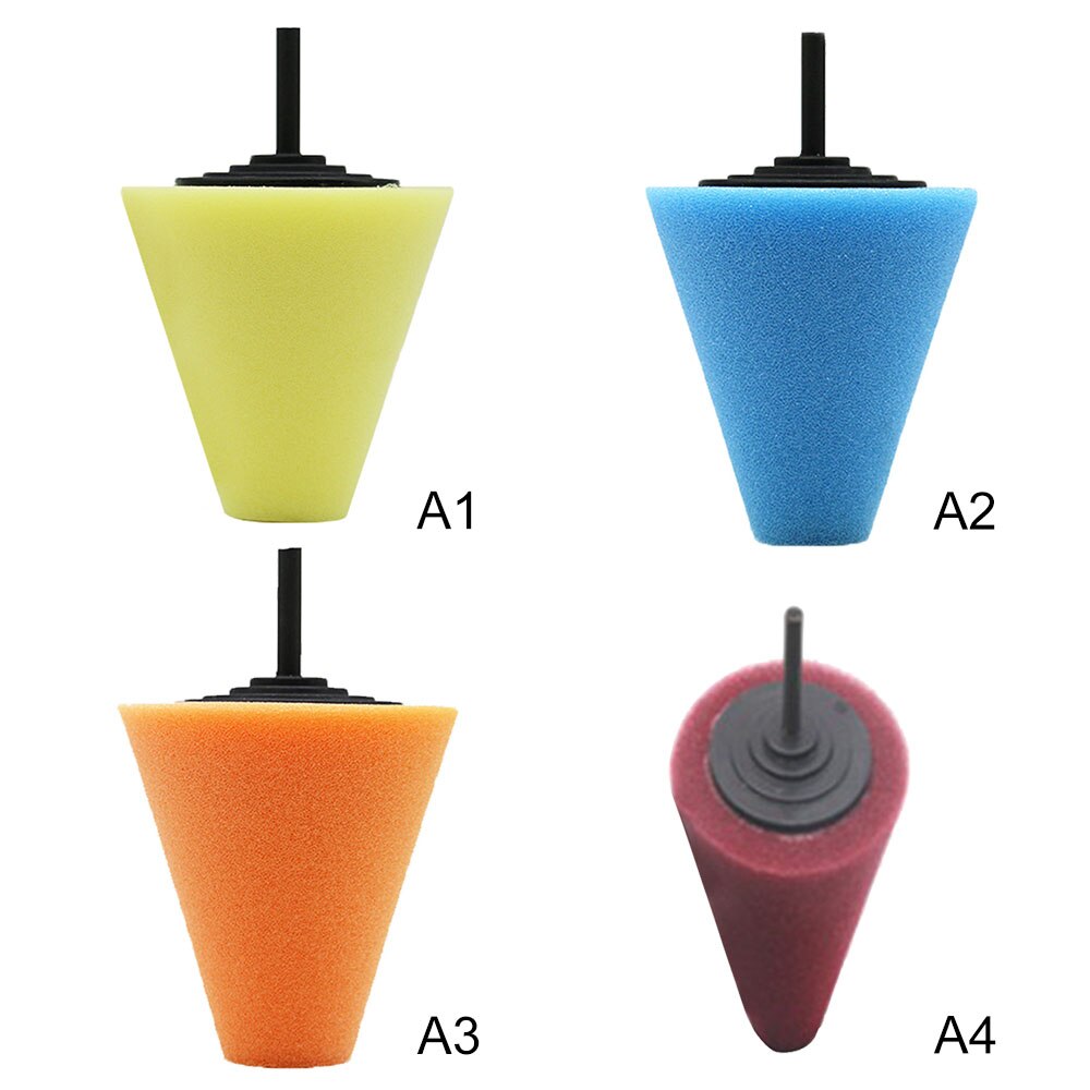 Useful Car Polishing Burnishing Foam Cone Sponge T... – Vicedeal