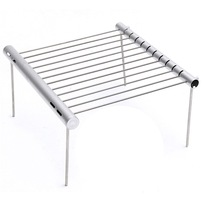 Portable Stainless Steel Bbq Grill Folding Bbq Gri... – Vicedeal