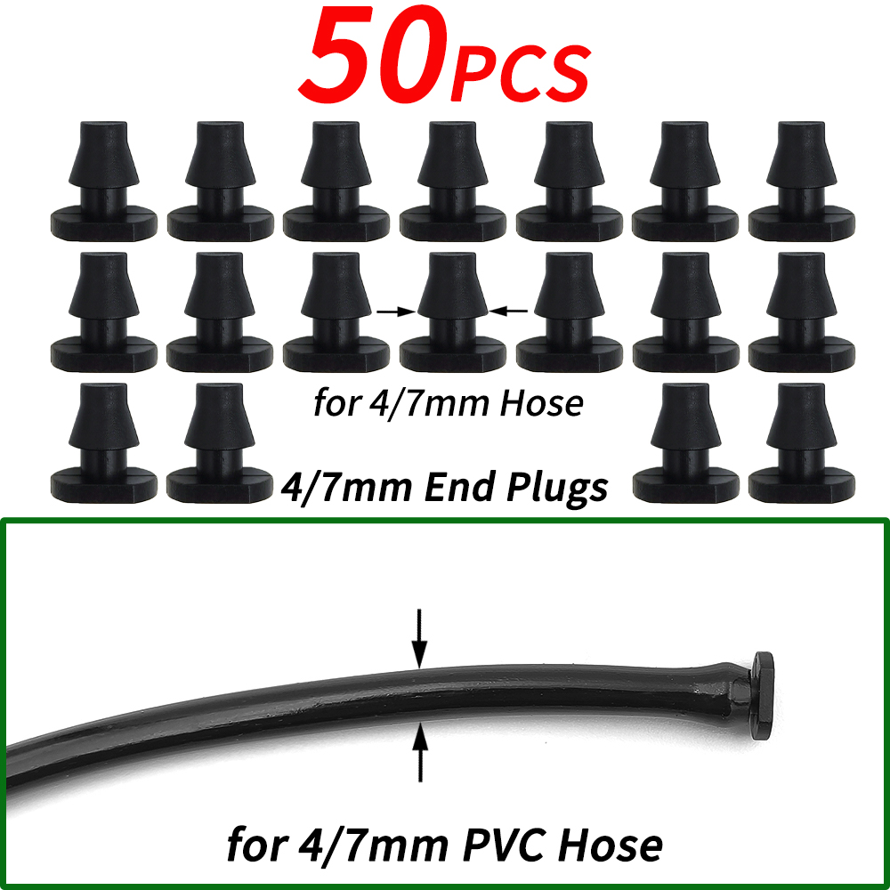 WUJIE Tuin Water Connector Druppelirrigatie voor 1... – Vicedeal