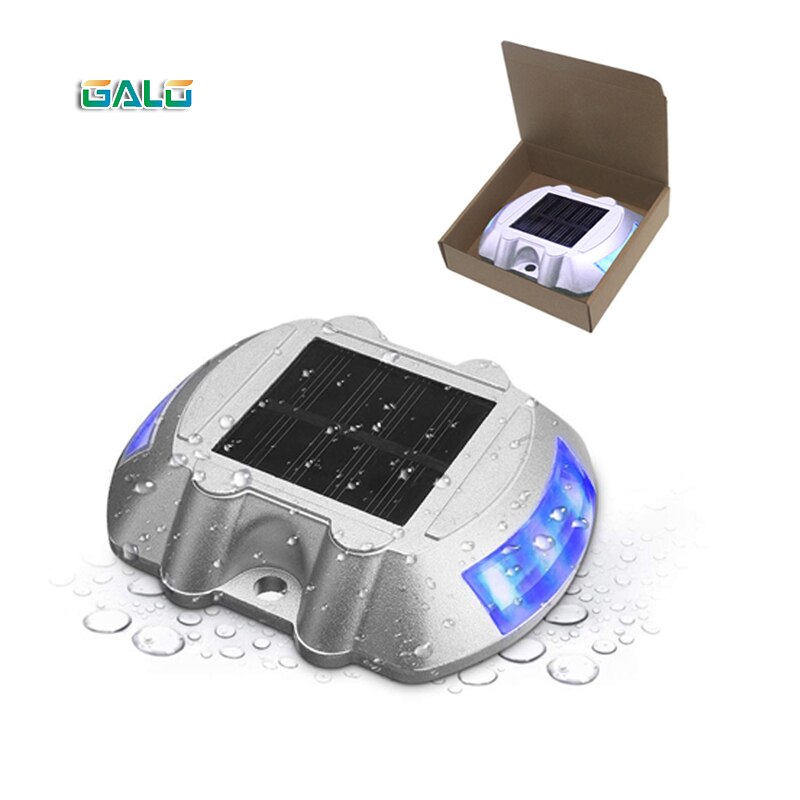 IP68 Waterproof LED Solar Powered Road Stud Light ... – Grandado