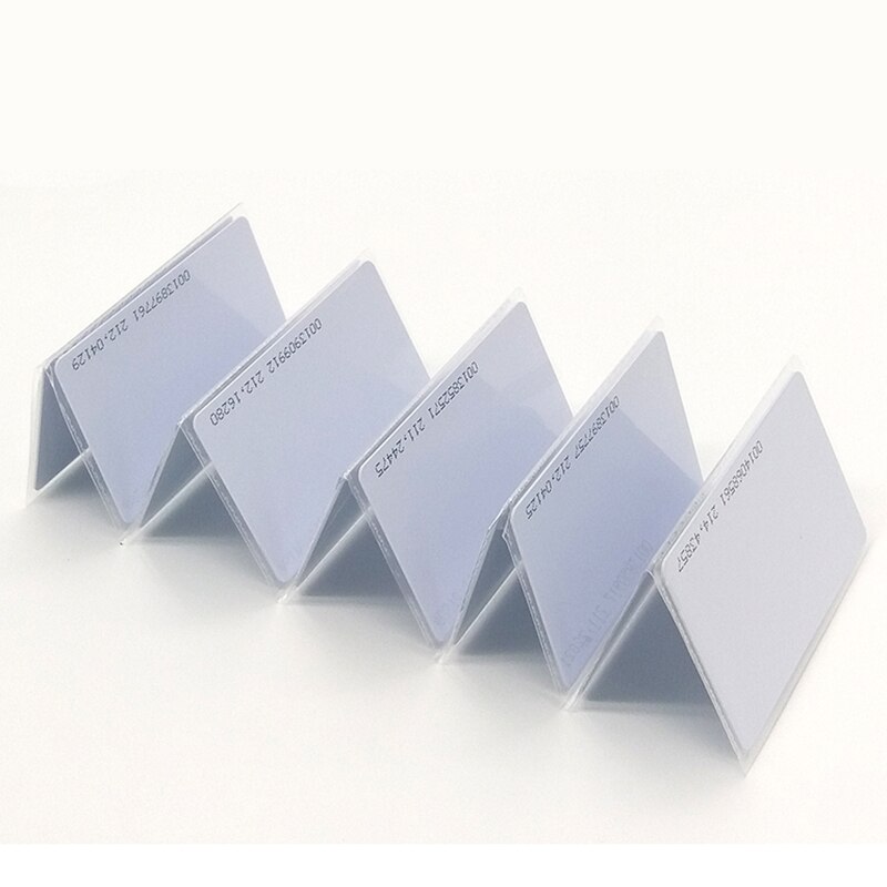 100pcs/Lot RFID 125Khz Card EM4100 TK4100 RFID Car... – Vicedeal