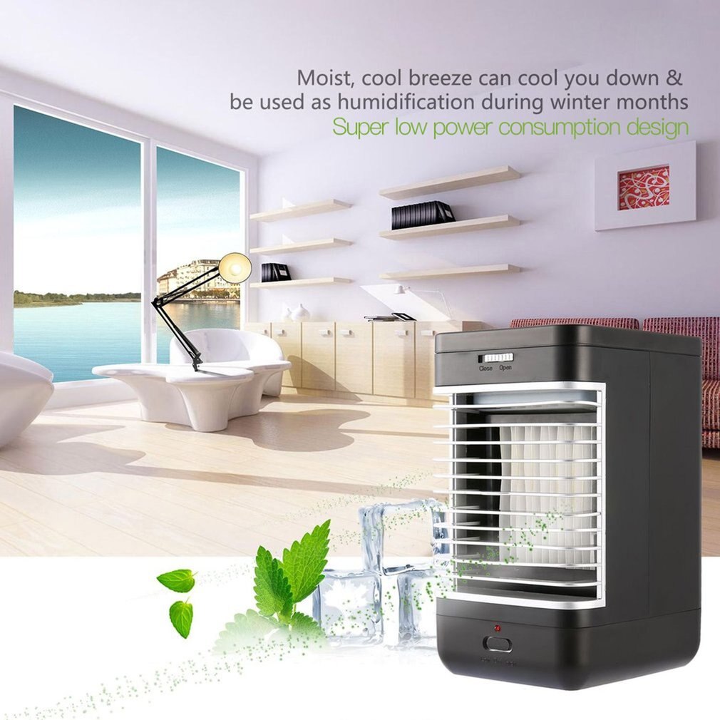 Cool-down Evaporative Air Cooler Indoor Portable C... – Vicedeal