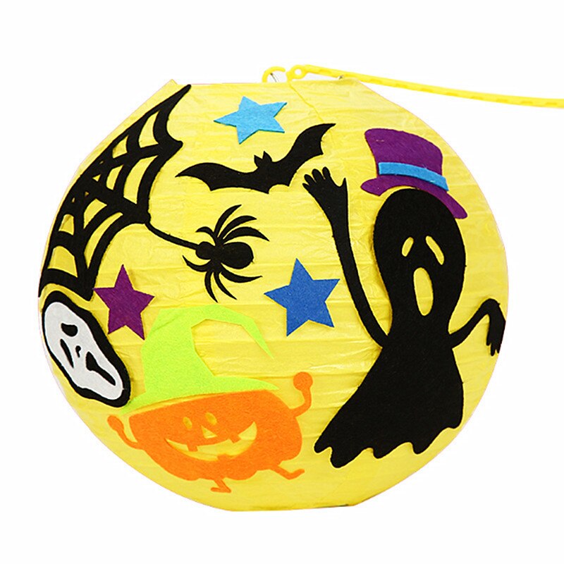 DIY Halloween Lantern Witch Lantern Pumpkin Lanter... – Vicedeal