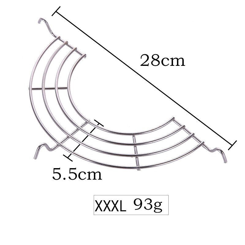 Vacclo 1 pc Semi-circular Oil Drain Rack Kitchen F... – Grandado