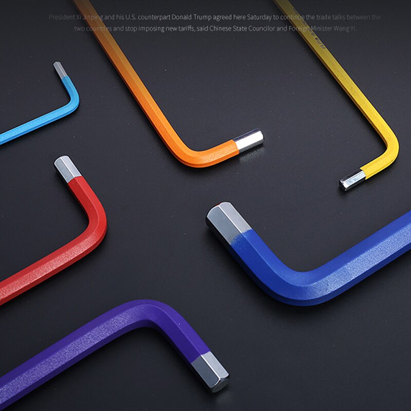 Hex Allen Key Set Hex Wrench Screwdriver Set Hexag... – Grandado