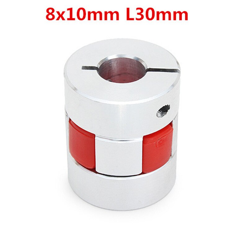 8mmx10mm Aluminum Flexible Spider Shaft Coupling O... – Vicedeal