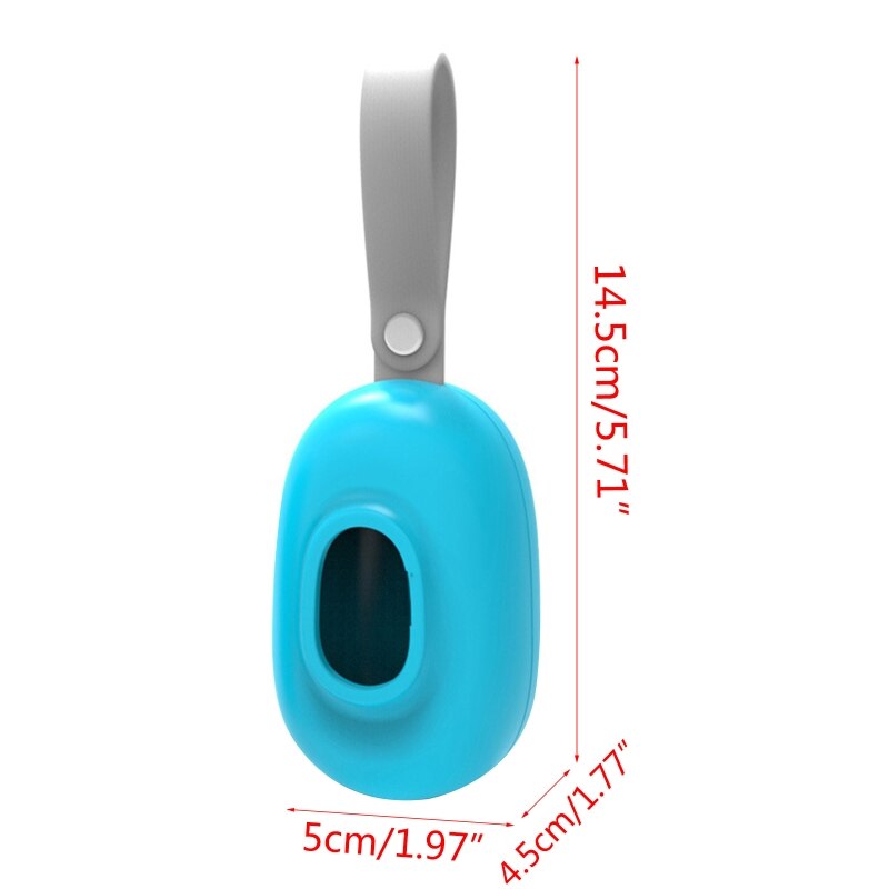 Portable Pet Dog Poop Bag Dispenser Carrier Cleani... – Vicedeal