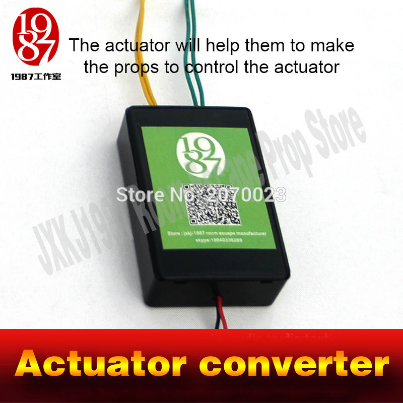 Actuator Converter Real Life Room Escape Prop Adve Grandado