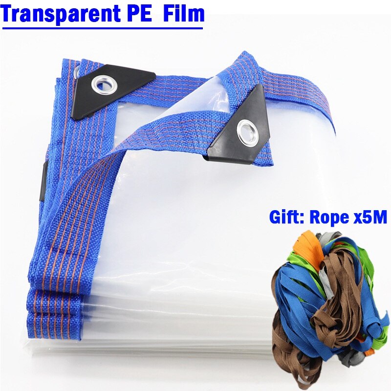 Big Size 0.12Mm Plastic Regendicht Doek Transparan... – Grandado