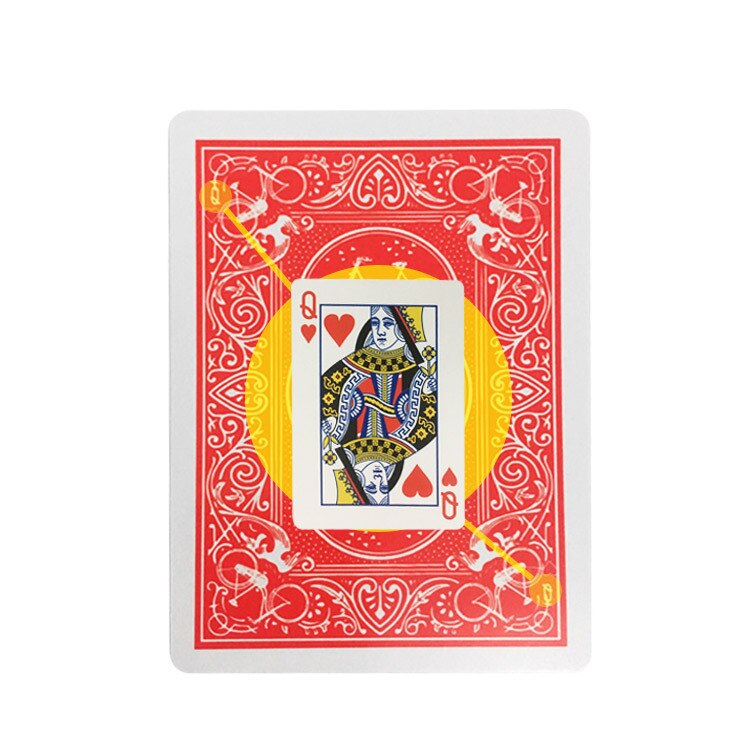 Secret Marked Poker Cards See Through Playing Card... – Grandado
