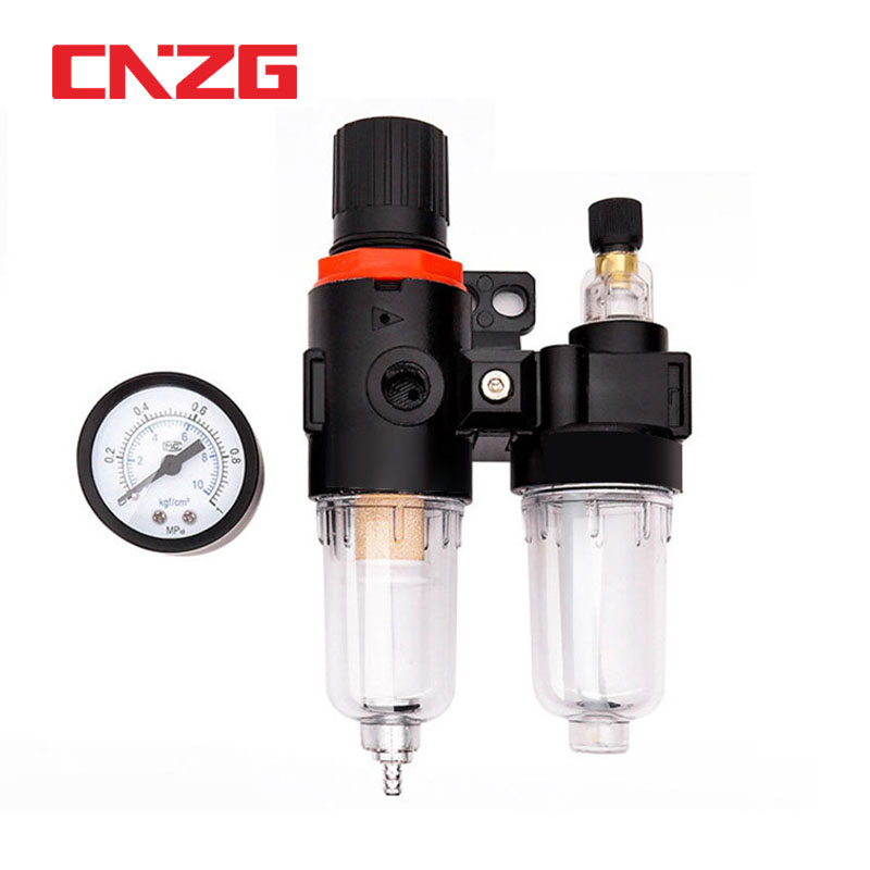 Compresor de aire AFC2000 1/4, separador de agua y... – Grandado