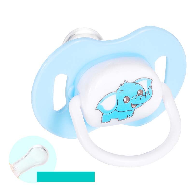 Factory Baby Pacifier Cartoon Silicone Sleeping Pa... – Grandado