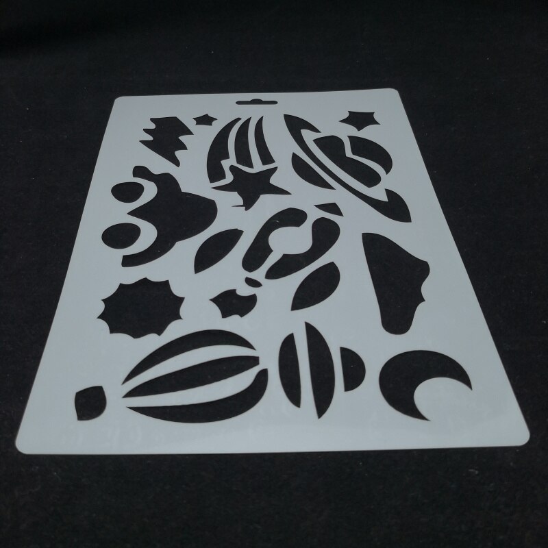 18*26 Planet pvc Layering Stencils for Diy scrapbo... – Grandado