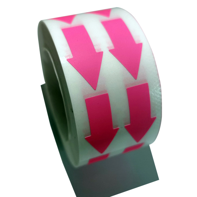 5 Color/Set Rolled Arrow Sealing Sticker Warning S... – Grandado