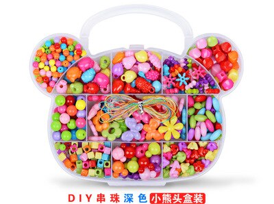 DIY Handmade Beaded Toy with Accessory Set Childre... – Grandado