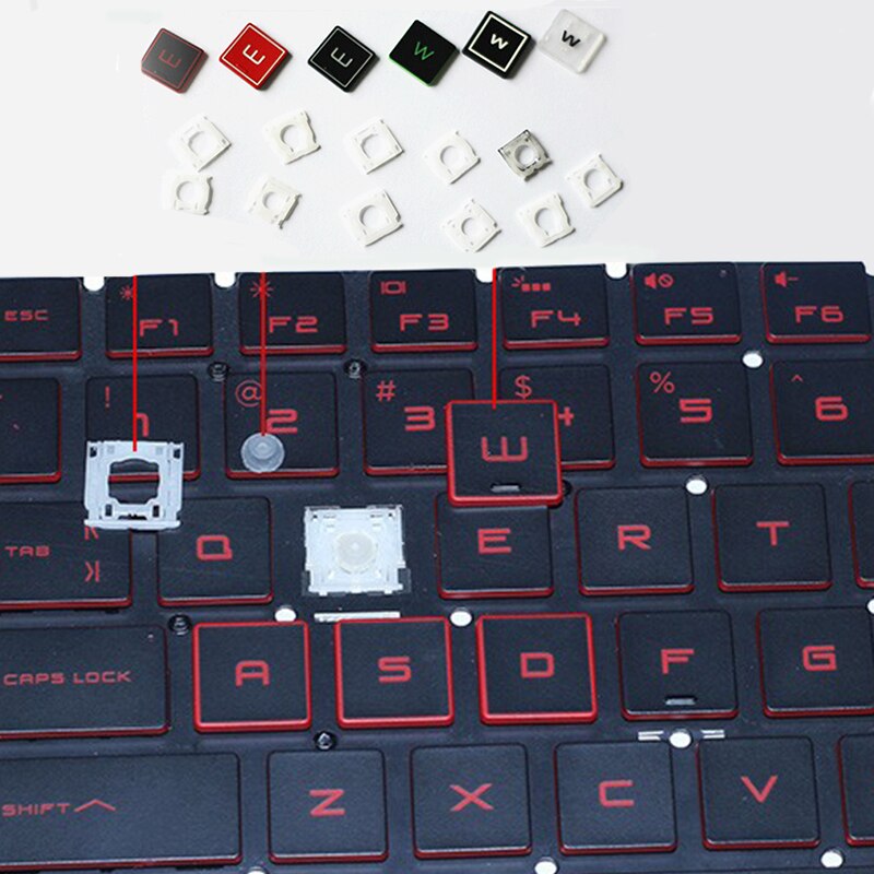 Replacement Keycap Key Cap&Scissor Clip&Hi... – Vicedeal