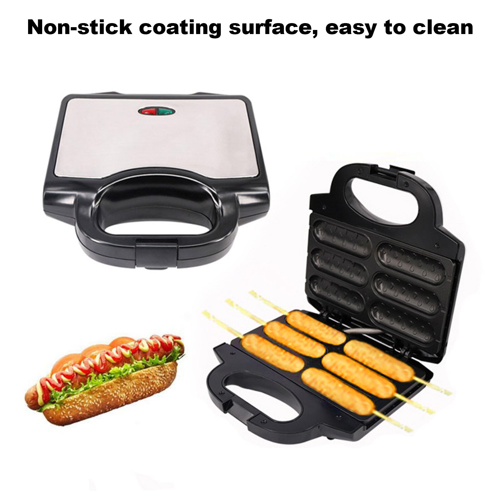 Electric Waffle Sausage Machine Crispy French Dog ... – Grandado