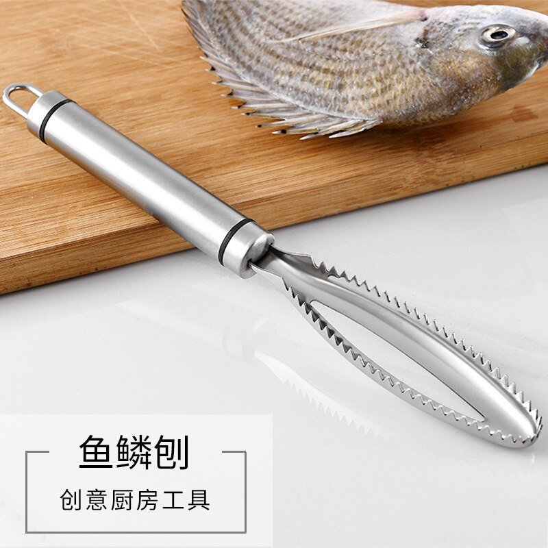 Fish Scaler Tool Scraping Fish Scraper Cleaning Kn... – Vicedeal
